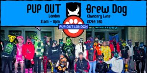 Pup Out London | Puppy Pride, the leading network in pup-play.